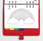 Free Rainbow Mood and Habit Tracker Printables