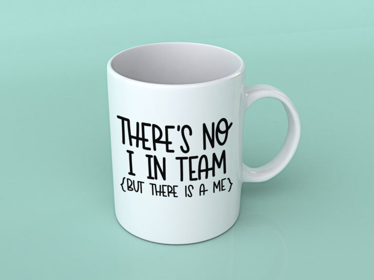 Free SVG Set of Coffee Mug Quotes: Cricut, Silhouette, & More