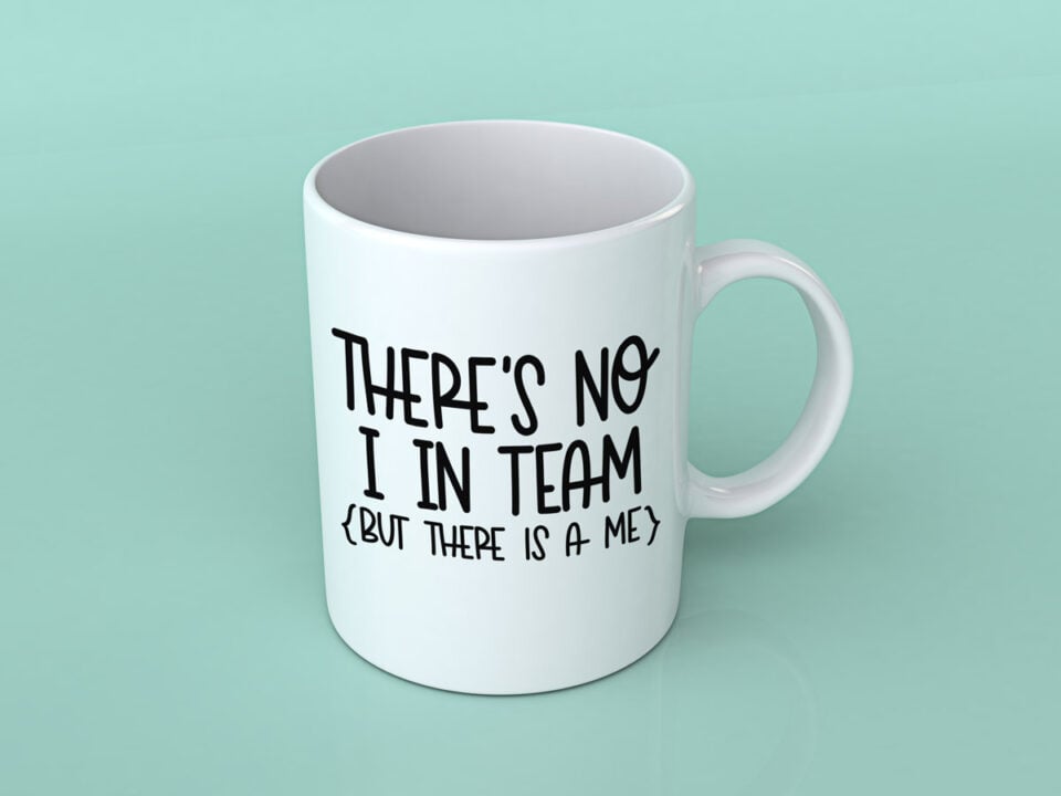 Free SVG Set of Coffee Mug Quotes: Cricut, Silhouette, & More