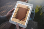 Free Leather Digital Notebook for Goodnotes & More!