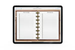 Free Leather Digital Notebook for Goodnotes & More!