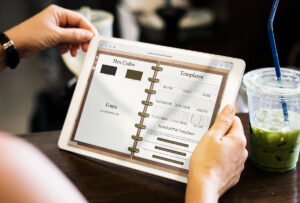 Free Leather Digital Notebook for Goodnotes & More!