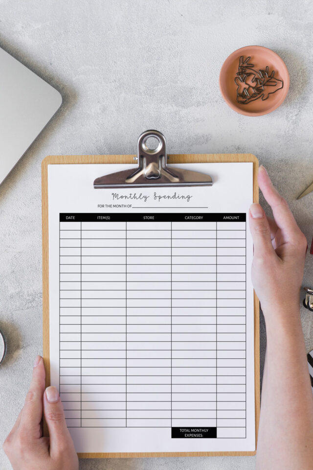 monthly-expense-tracker-printable-example-12 - Mom Envy
