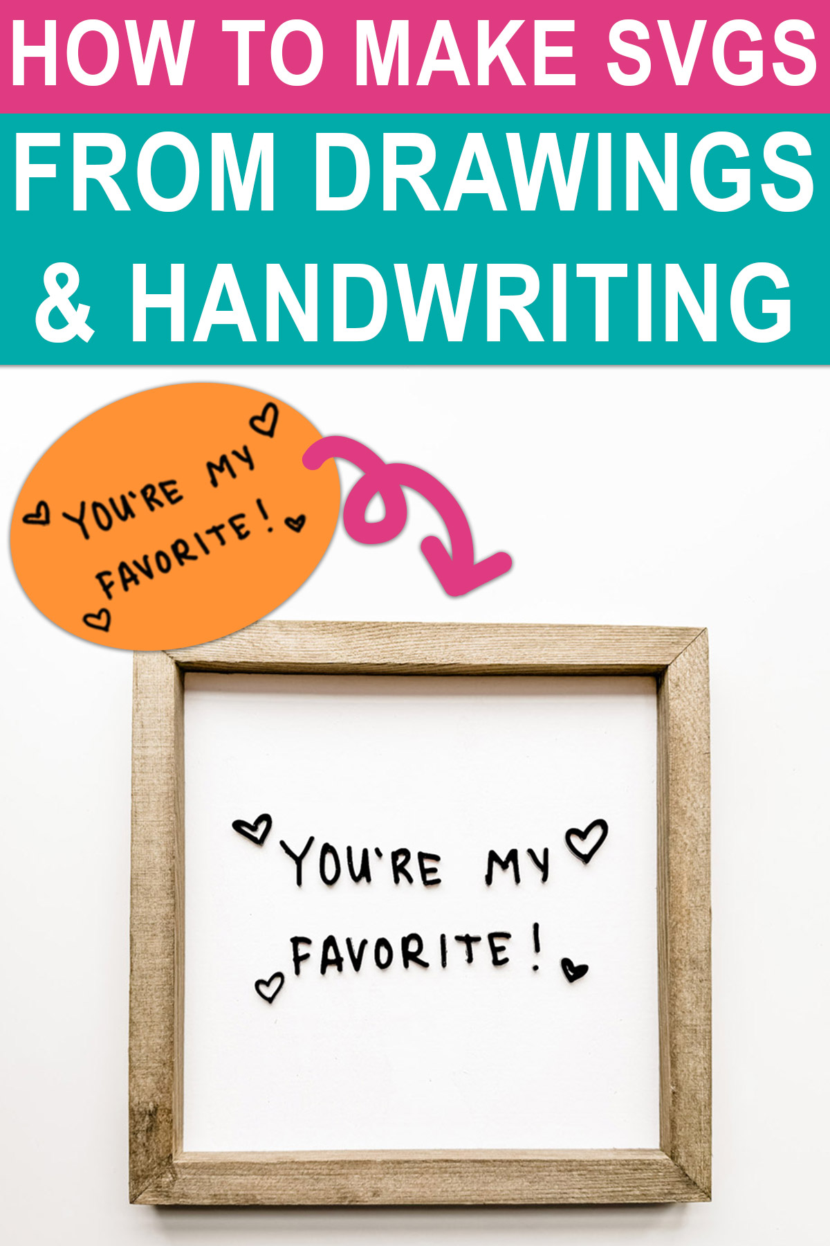 How to Turn Handwriting & Drawings into an SVG for Lasers & More