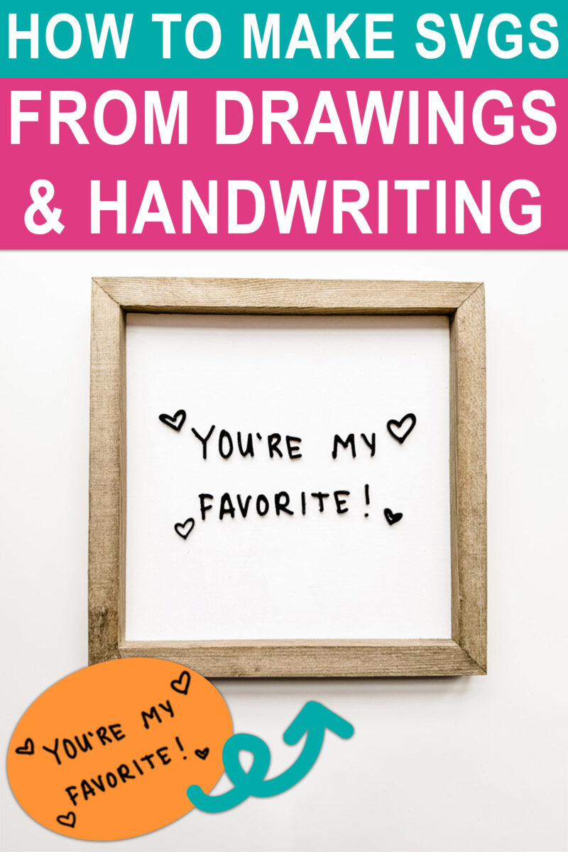 How to Turn Handwriting & Drawings into an SVG for Lasers & More