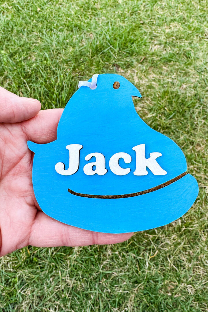 Free Easter Basket Tag SVG Bundle | Laser File Set