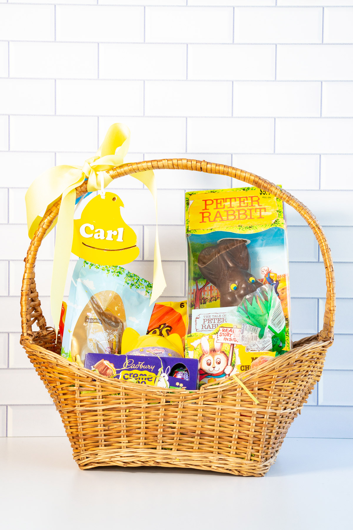 Free Easter Basket Tag SVG Bundle | Laser File Set