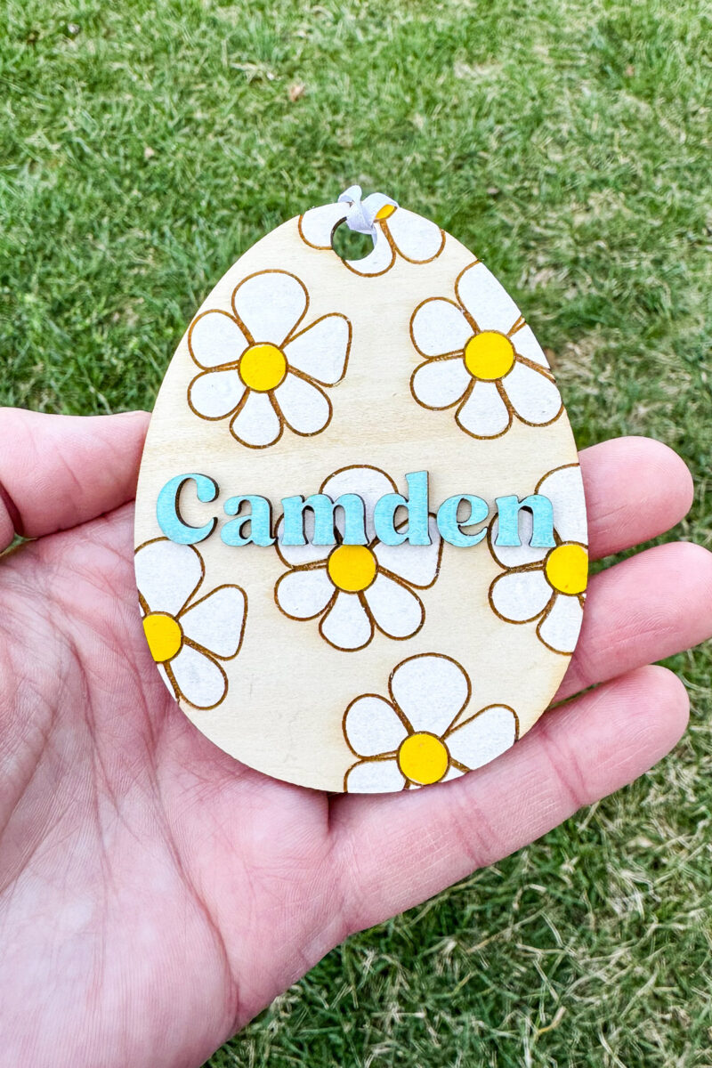 Free Easter Basket Tag SVG Bundle | Laser File Set