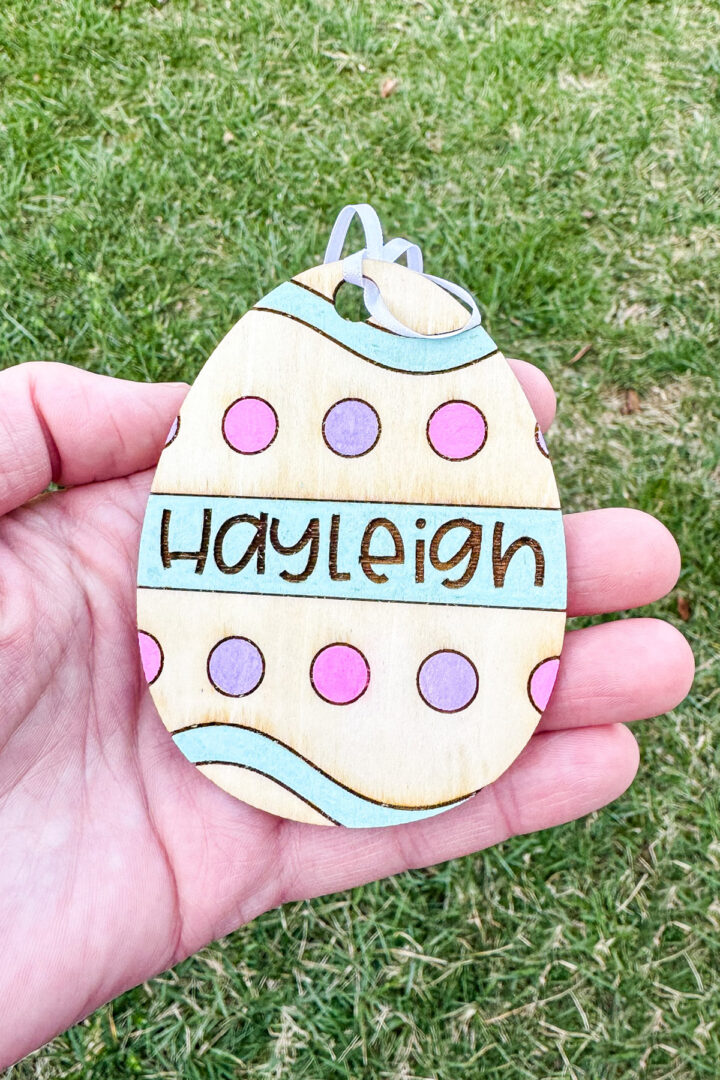 Free Easter Basket Tag SVG Bundle | Laser File Set