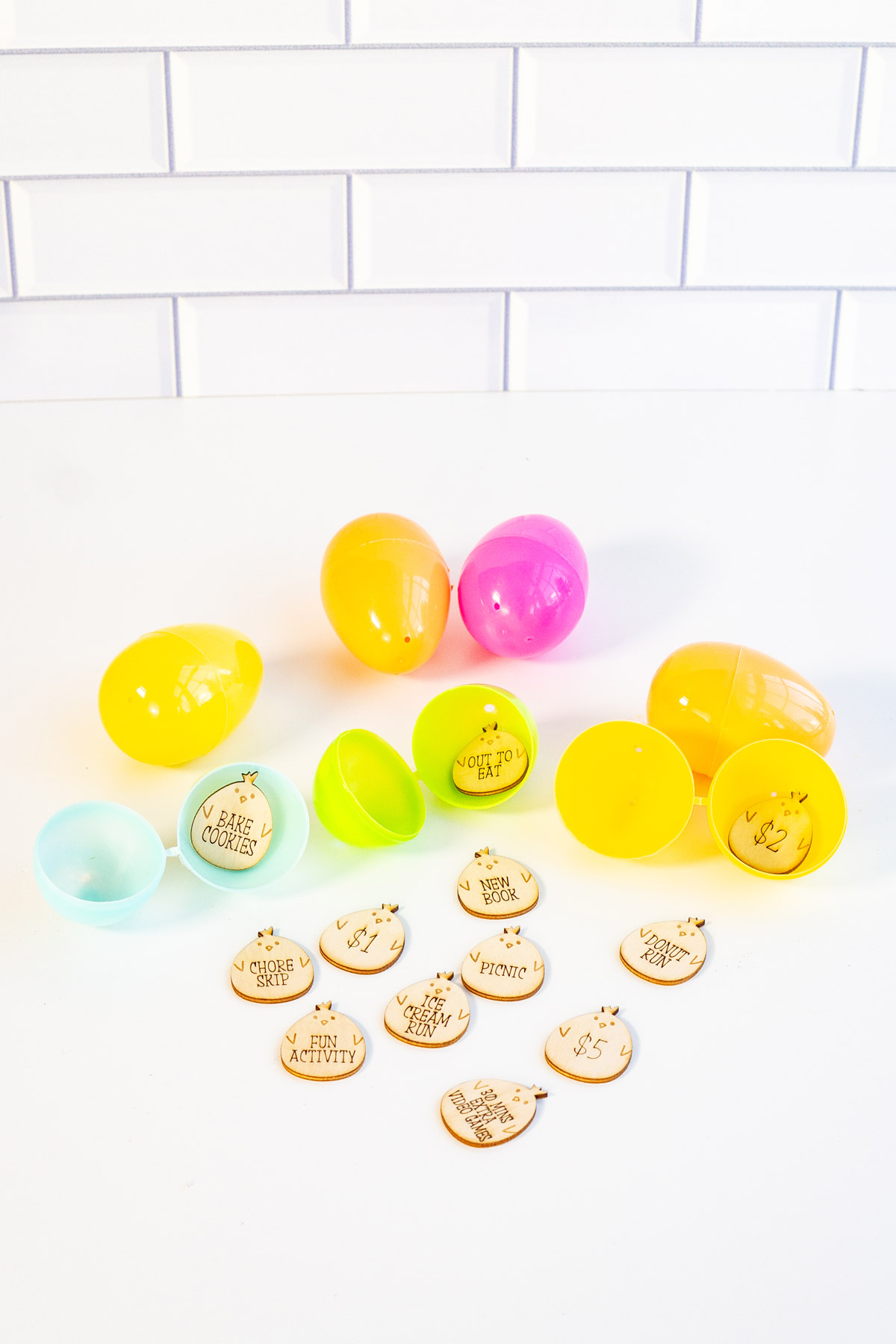 Free Easter Egg Hunt Token SVG Files for Laser & Cricut