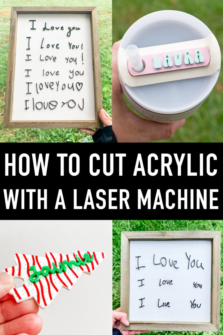 Learn How to Cut Acrylic with an xTool P2 Laser Machine
