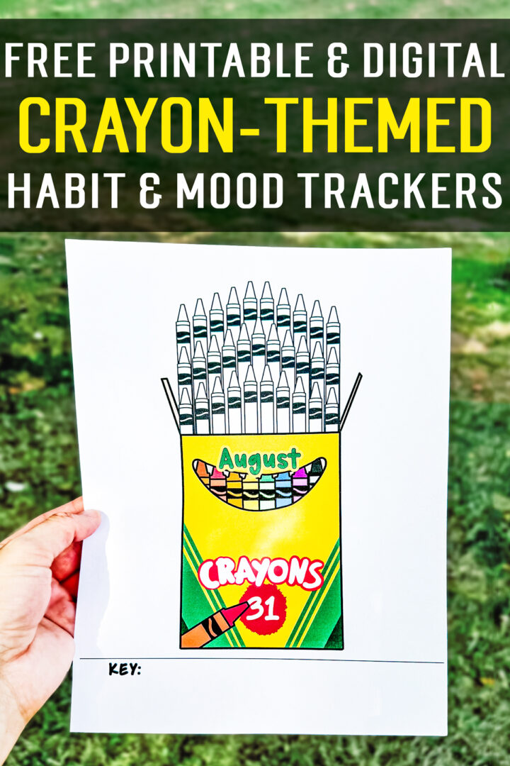 Free-Crayon-Themed-Mood-Habit-Tracker-10 - Mom Envy