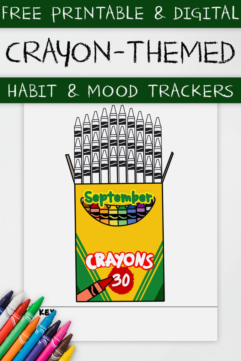 Free-Crayon-Themed-Mood-Habit-Tracker-7 - Mom Envy