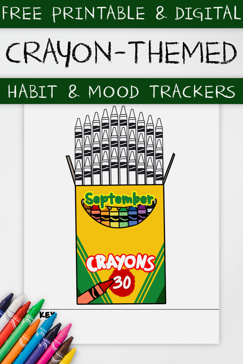 Free-Crayon-Themed-Mood-Habit-Tracker-7 - Mom Envy