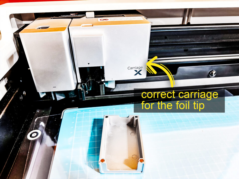 How to Use the xTool M1 Ultra Embossing Tool Including Foil Transfer