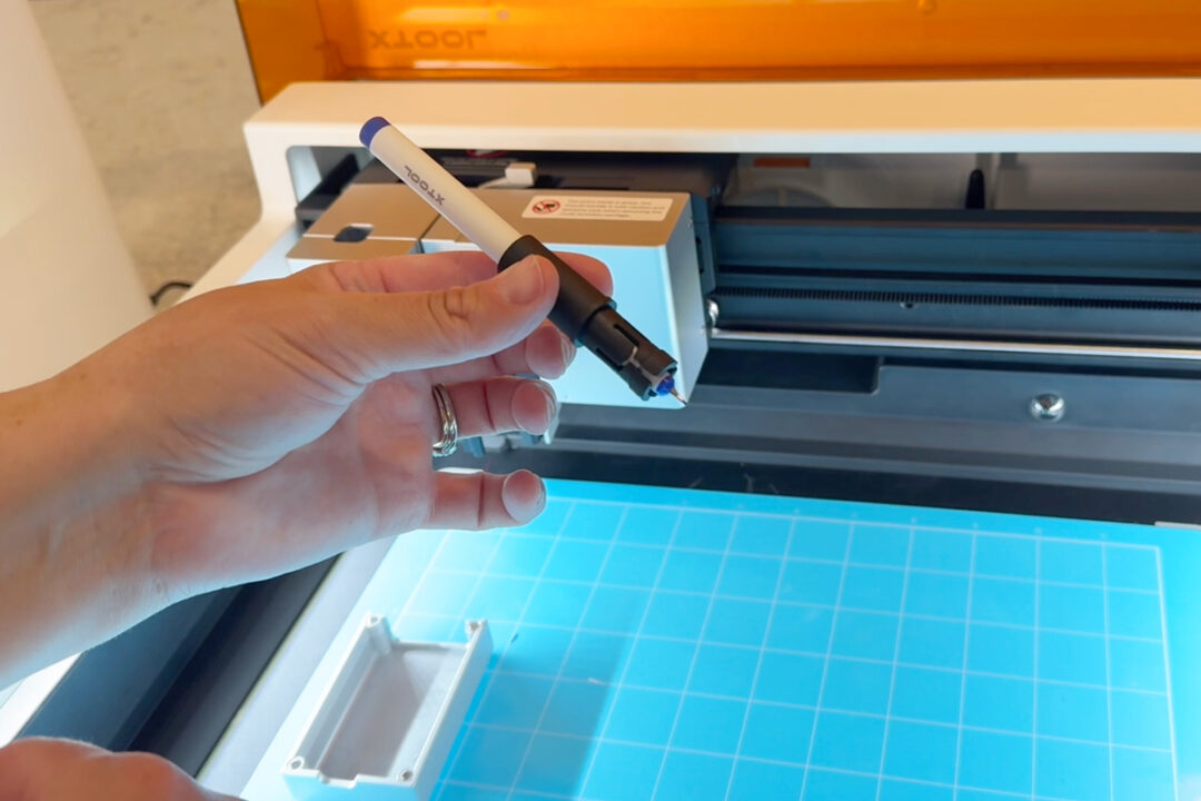 How to Use the xTool M1 Ultra Pen Tool: A Step-by-Step Guide