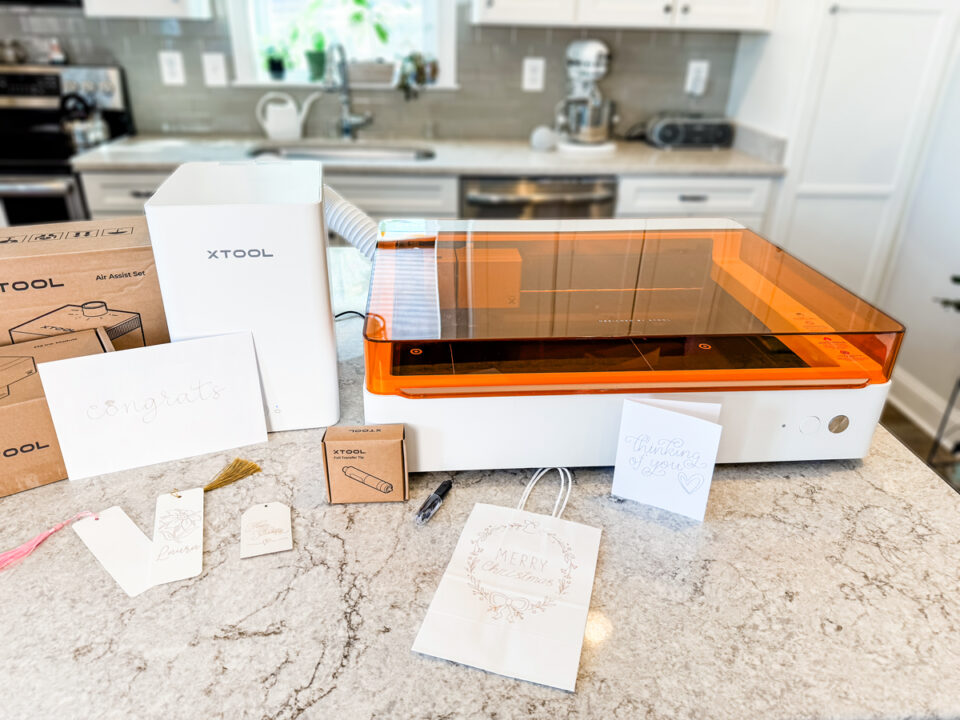 How to Use the xTool M1 Ultra Embossing Tool Including Foil Transfer