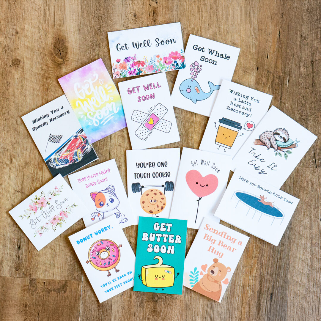 Free Printable Get Well Soon Cards for a Speedy Recovery