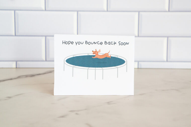 Free Printable Get Well Soon Cards for a Speedy Recovery
