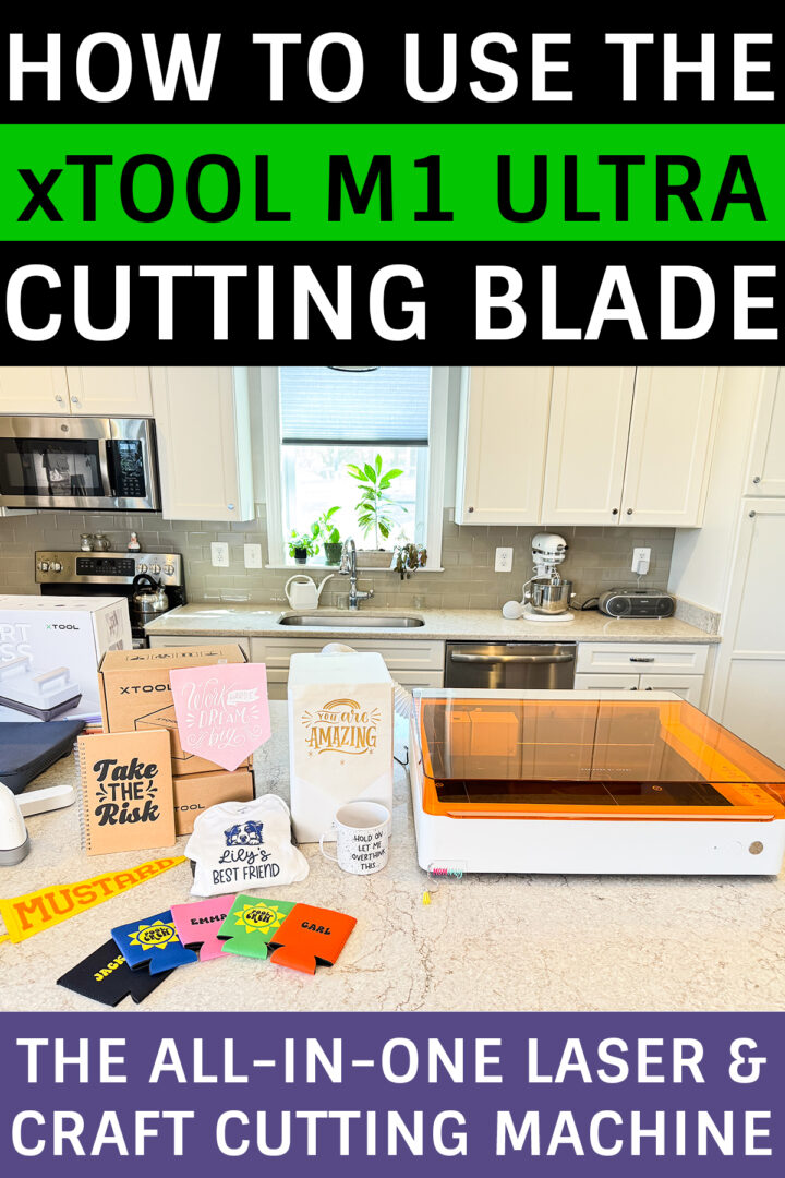 How to Use the xTool M1 Ultra Cutting Blade Tool