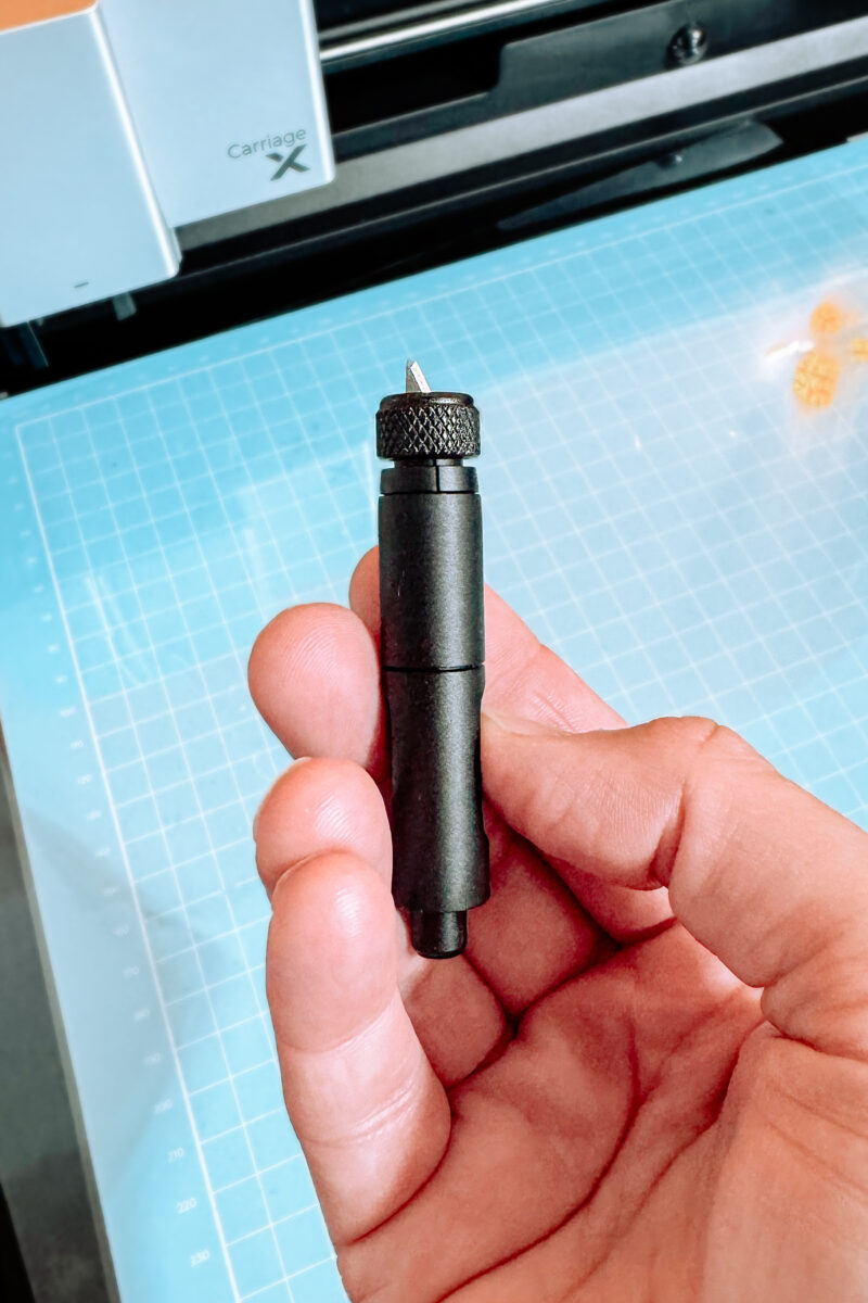 How to Use the xTool M1 Ultra Cutting Blade Tool