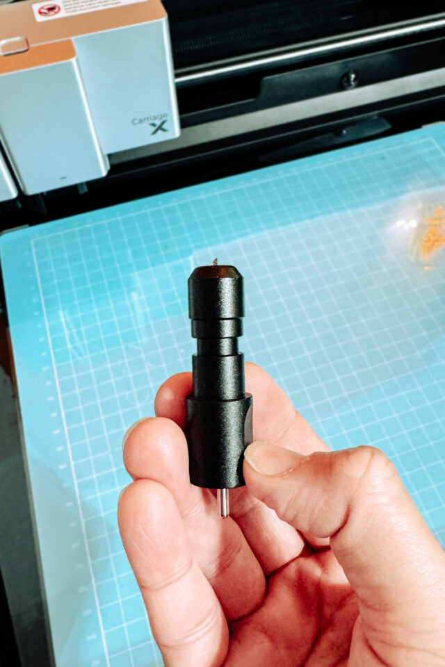 How to Use the xTool M1 Ultra Cutting Blade Tool