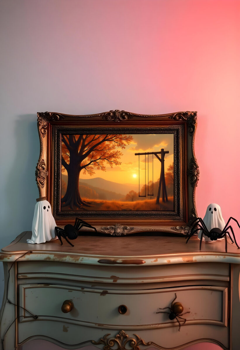 free-ghost-wall-art-printables-example-13 - Mom Envy