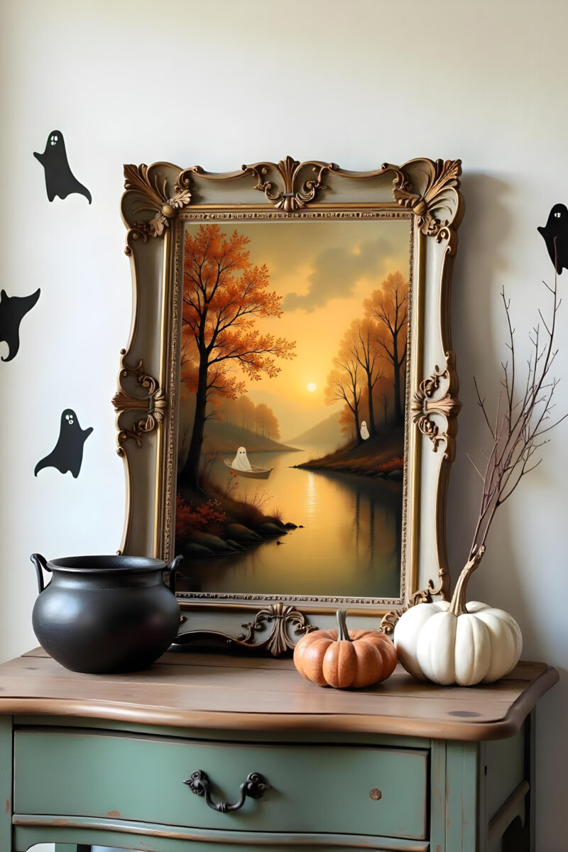 free-ghost-wall-art-printables-example-14 - Mom Envy