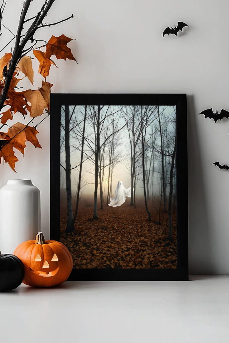 free-ghost-wall-art-printables-example-3b - Mom Envy