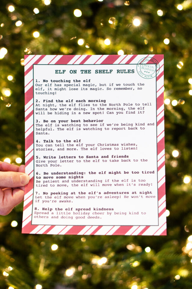 free_elf_on_the_shelf_rules_printable-3 - Mom Envy