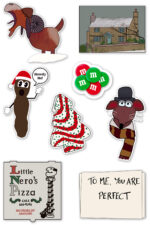 Free Christmas Movie & Pop Culture Stickers Download
