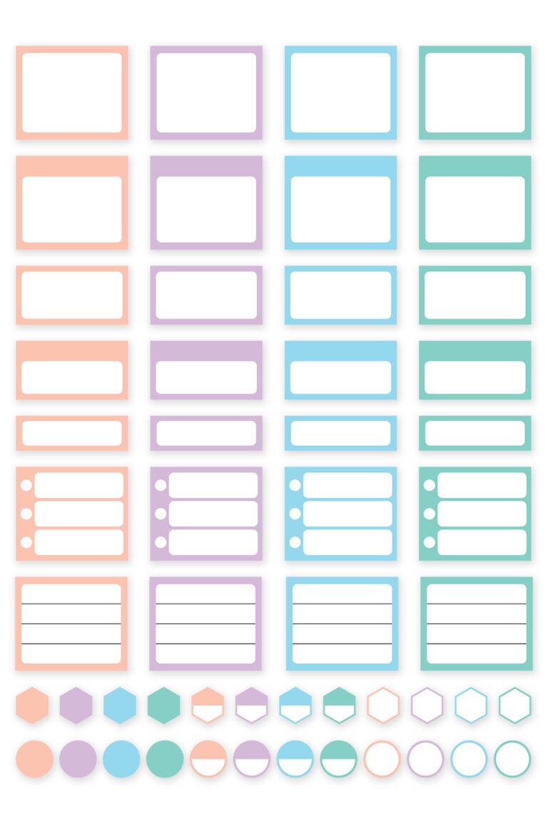 Free Cute Dog Planner Stickers: Printable & Digital