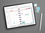 Free Cute Dog Planner Stickers: Printable & Digital