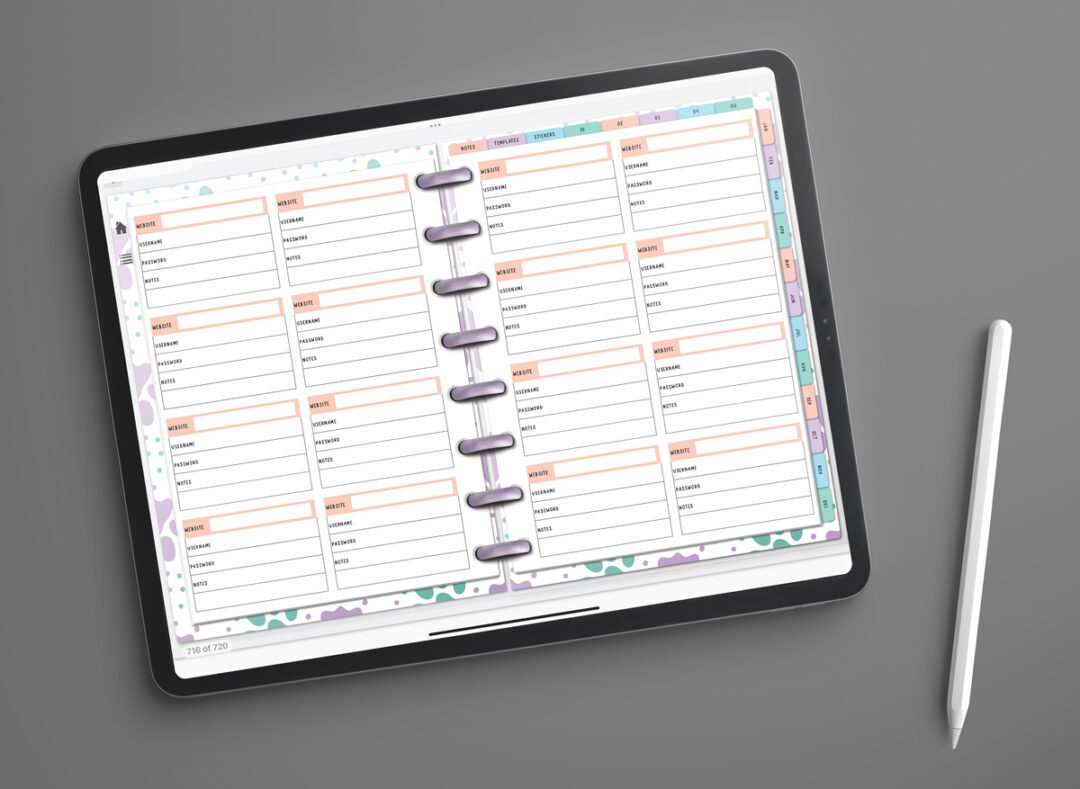 free-dog-themed-digital-planner-10 - Mom Envy