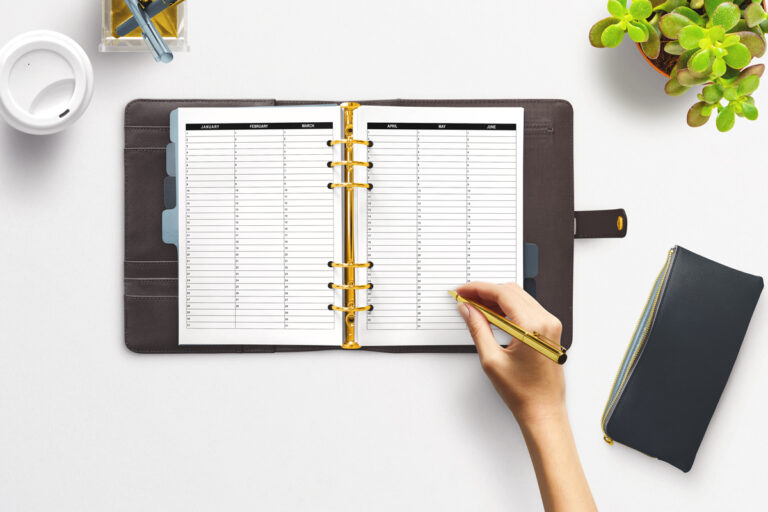 Free Undated Printable Planner - Monthly, Weekly, & Daily