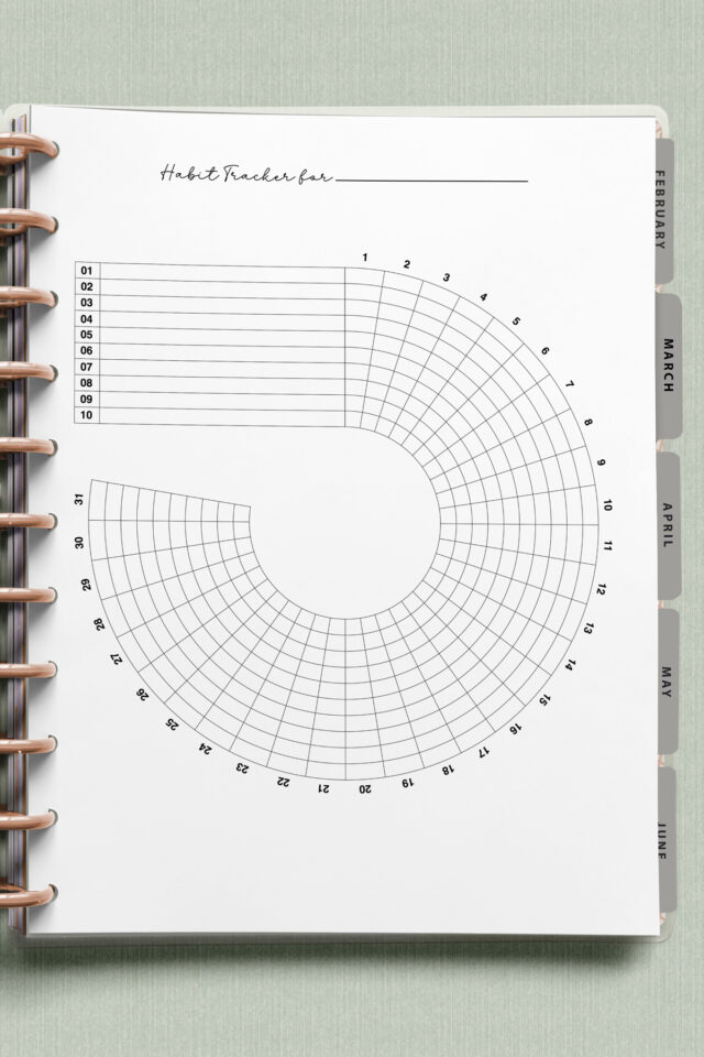 Free Simple Habit Trackers: Printable & Digital Ready
