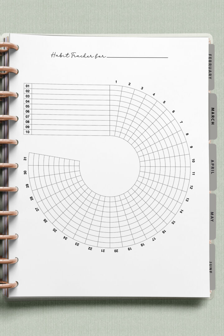 Free Simple Habit Trackers: Printable & Digital Ready