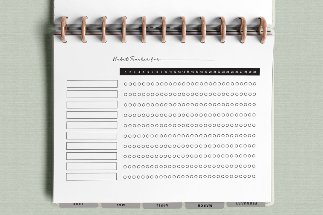Free Simple Habit Trackers: Printable & Digital Ready