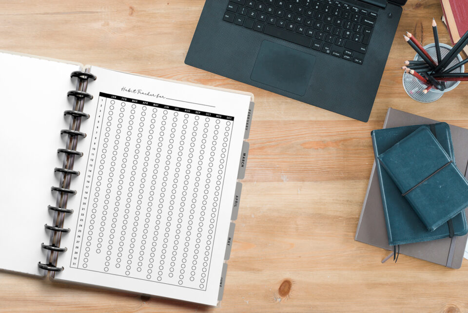 Free Simple Habit Trackers: Printable & Digital Ready