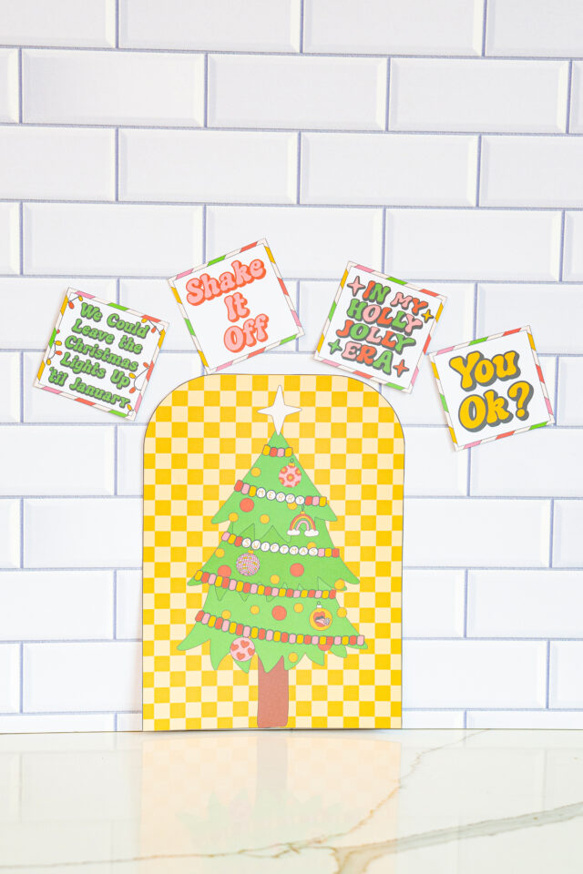 Free Taylor Swift Inspired Elf on the Shelf Printables