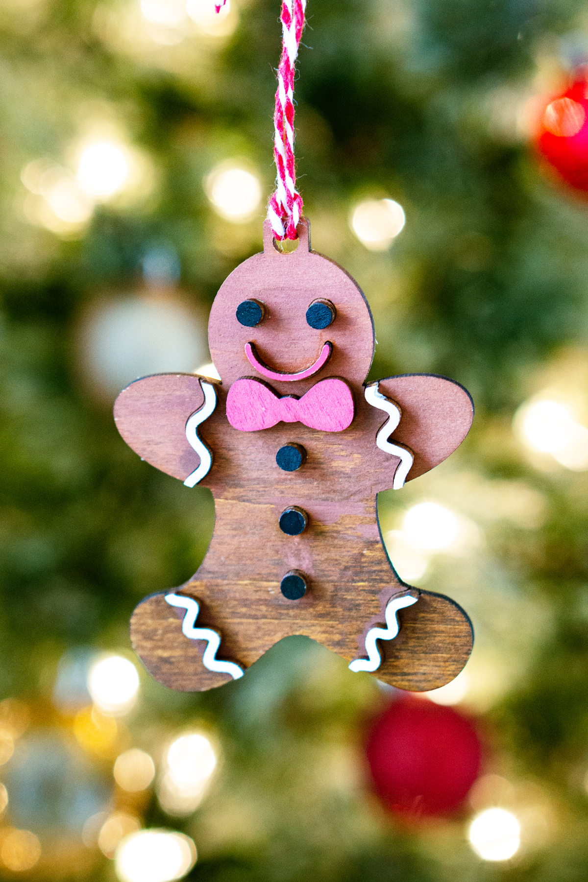 Free Christmas Ornament Kit SVG Files for Lasers, Cricut, etc