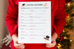 Free Printable Christmas & Winter Word Unscramble Worksheets