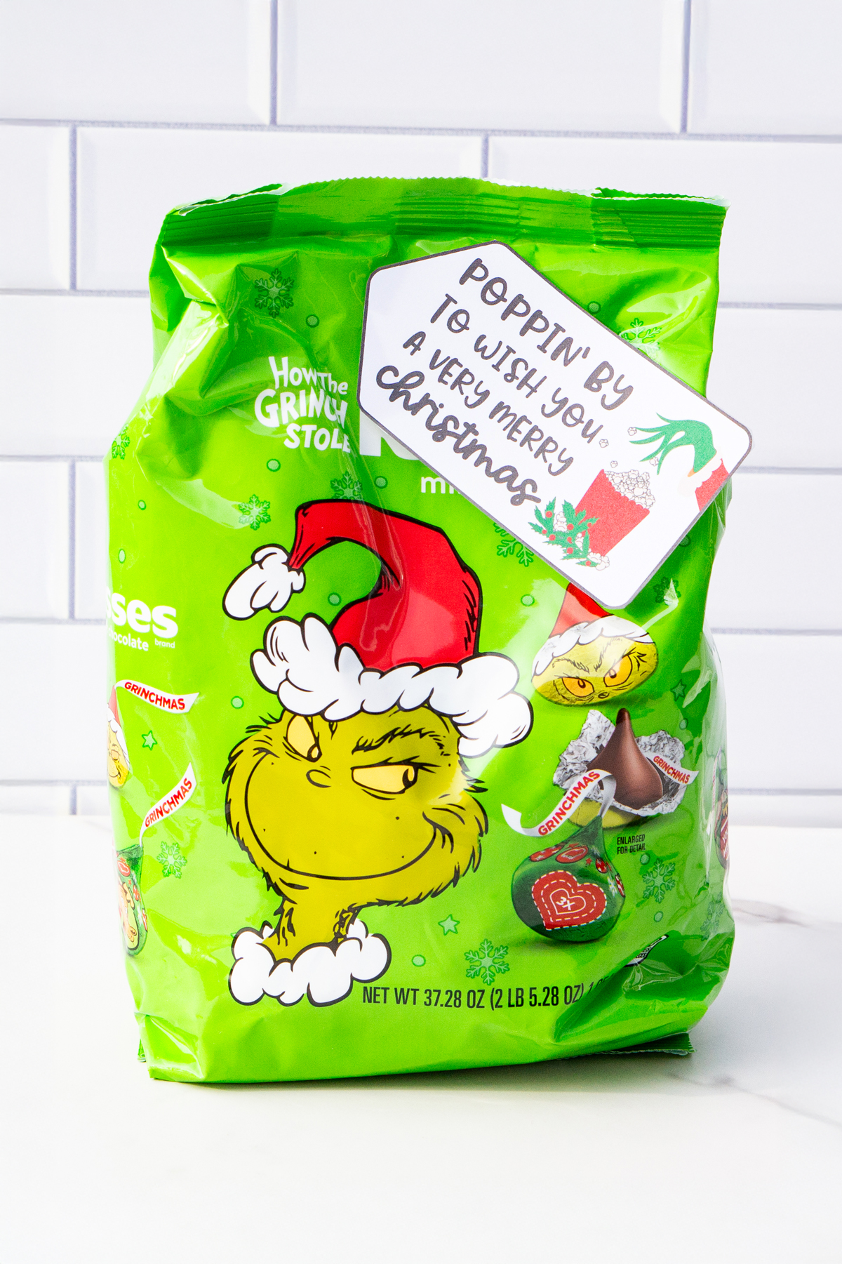 Free Printable Christmas Gift Tags for Treats & Home Gifts