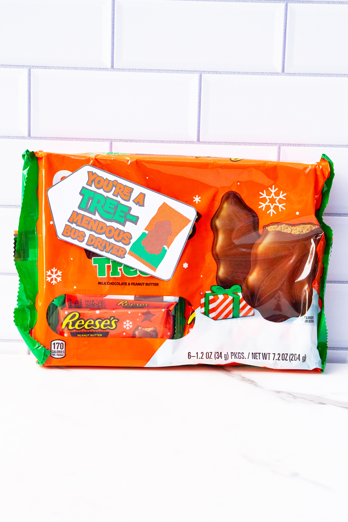 Free Printable Christmas Gift Tags for Treats & Home Gifts