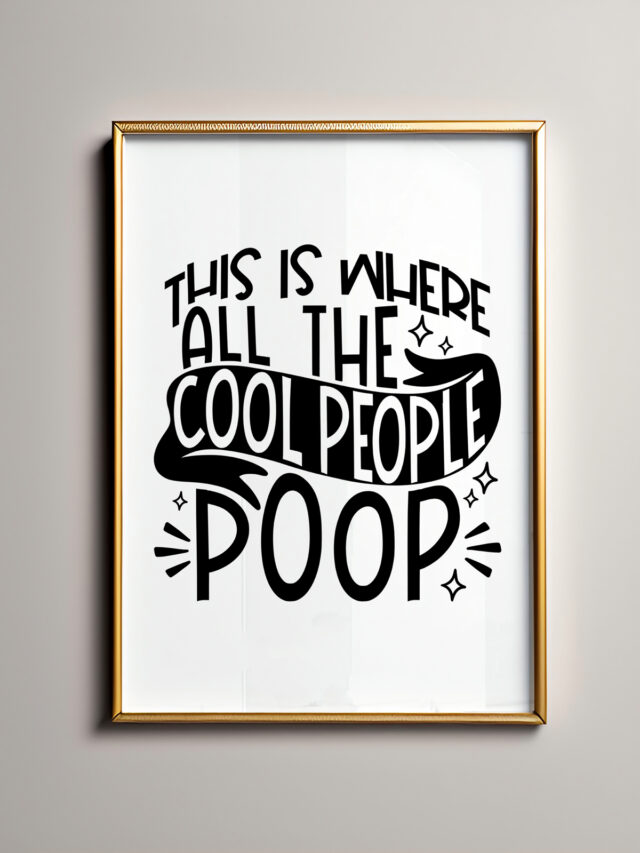 funny-bathroom-signs-printable-free-cool-people-poop - Mom Envy