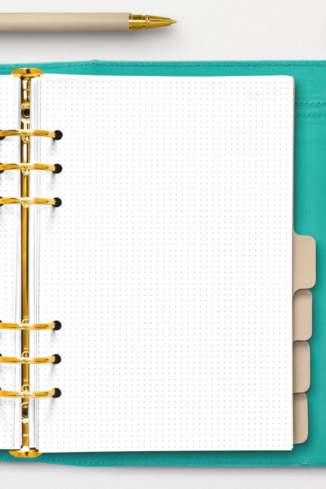 printable-bullet-journal-dot-grid-paper - Mom Envy