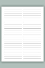 Free Printable Bullet Journal Paper: Dot Grid, Graph, Lined, etc