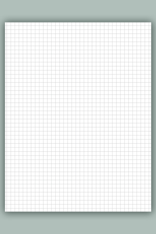 Free Printable Bullet Journal Paper: Dot Grid, Graph, Lined, etc