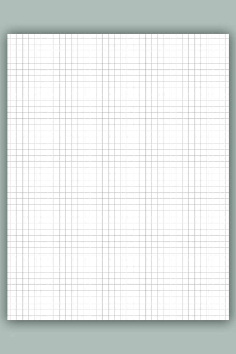 Free Printable Bullet Journal Paper: Dot Grid, Graph, Lined, etc