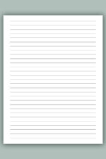 Free Printable Bullet Journal Paper: Dot Grid, Graph, Lined, etc